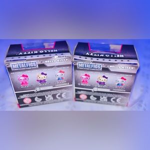 Hello Kitty | Other | 2x Hello Kitty Metalfigs Diecast Collectible ...